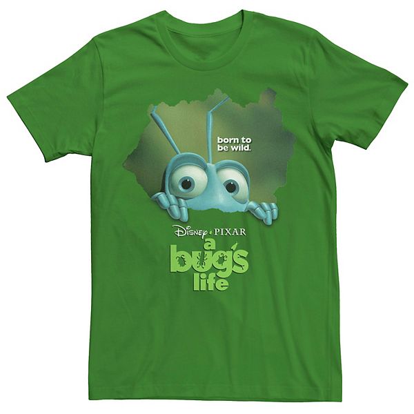 Men S Disney Pixar A Bug S Life Flik Movie Poster Tee