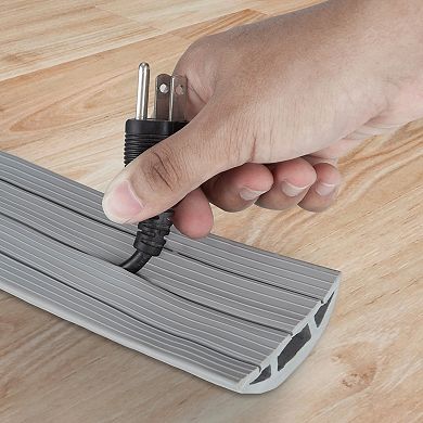 Church Supply 3-Channel On Floor Cable Cover & Protector for Sidewalks ...