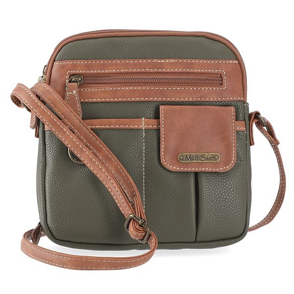 MultiSac Zip Around Crossbody Bag