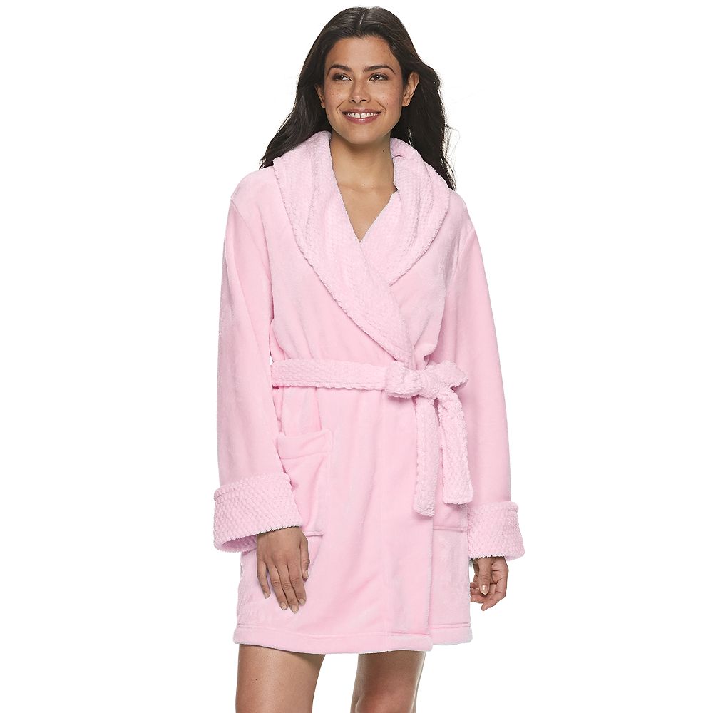 Women's Sonoma Goods For Life® Short Plush Robe