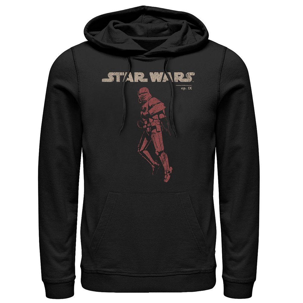 Men's Star Wars The Rise of Skywalker Retro Sith Trooper Pullover Hoodie