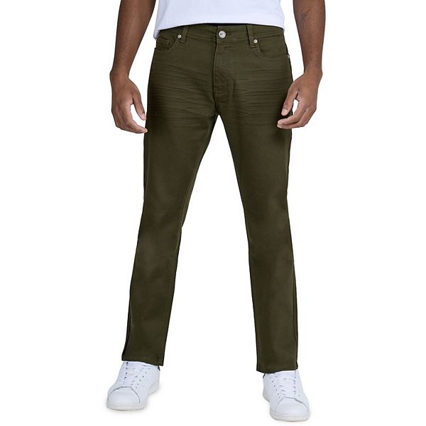 Men's XRAY Slim-Fit Stretch Denim Pants
