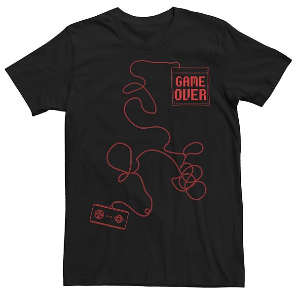 Men's Game Over Graphic Tee