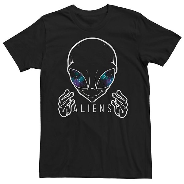 Men's Alien Graphic Tee