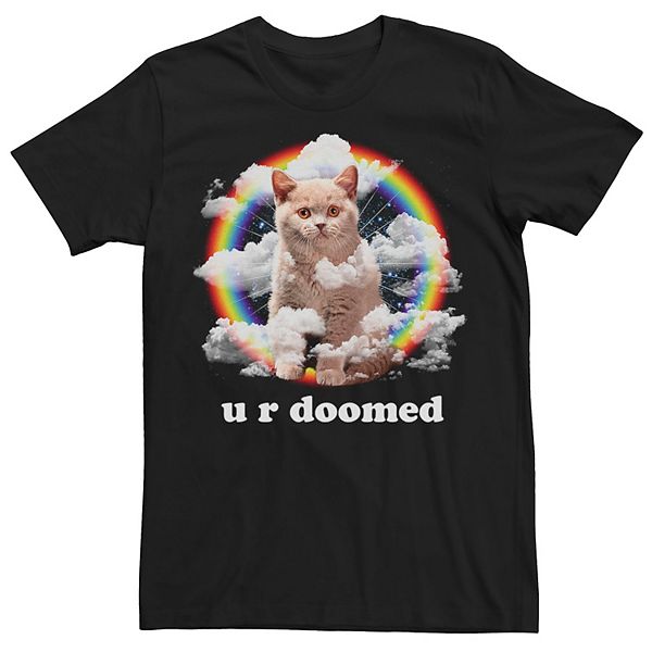 Men's Destroyer Cat Graphic Tee