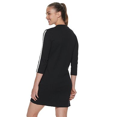 Women's adidas 3-stripe Ribbed Dress