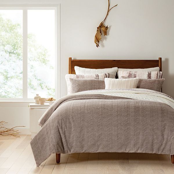 Koolaburra by UGG Raquel Faux Fur Comforter Set with Shams