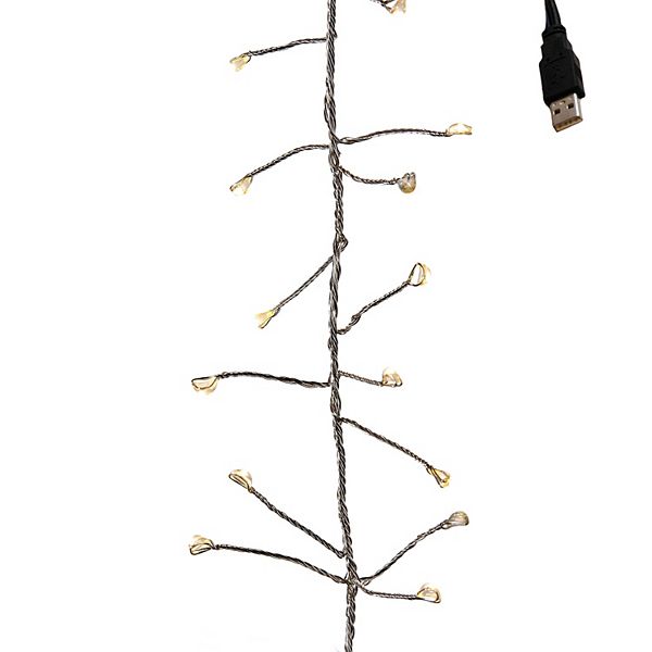 6-Foot USB Fairy LED Cluster Lights