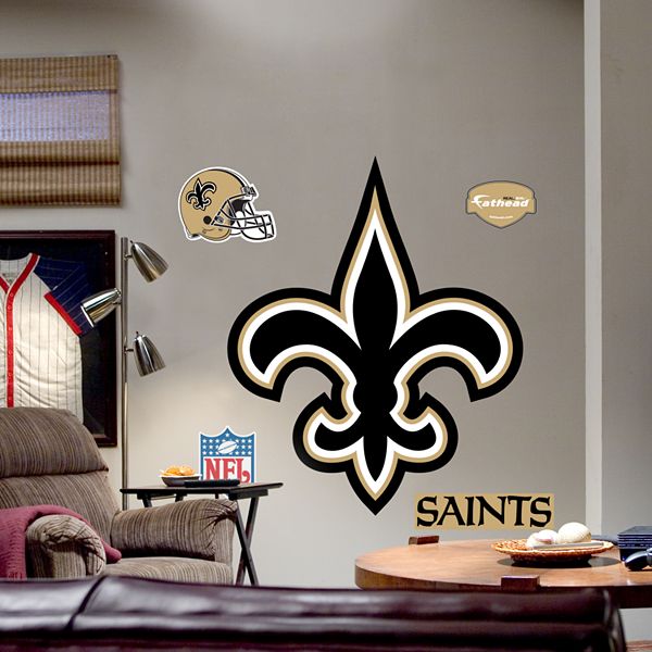 Fathead® New Orleans Saints Logo Wall Decal
