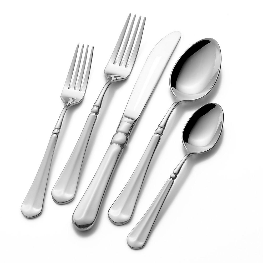 Mikasa French Countryside Stainless Steel 45-pc. Flatware Set