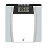 Weight Watchers Scales by Conair Body Analysis Glass Scale
