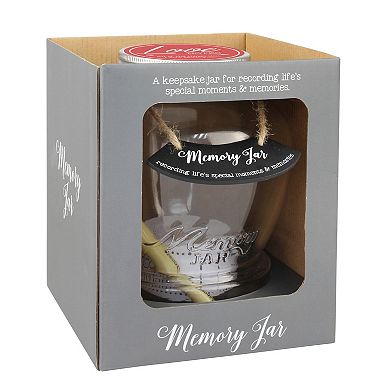 Top Shelf Love Notes Memory Jar