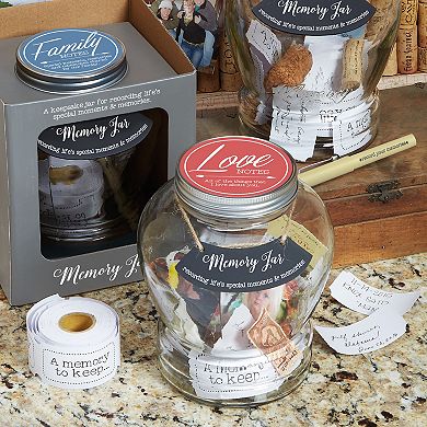 Top Shelf Love Notes Memory Jar