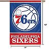 WinCraft Philadelphia 76ers 28" x 40" Primary Logo Single-Sided ...