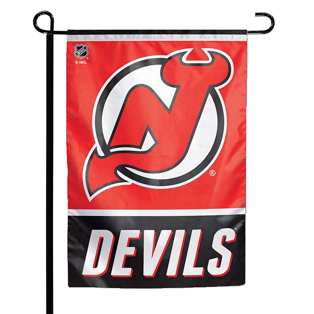 WinCraft New Jersey Devils 12" x 18" Double-Sided Garden Flag