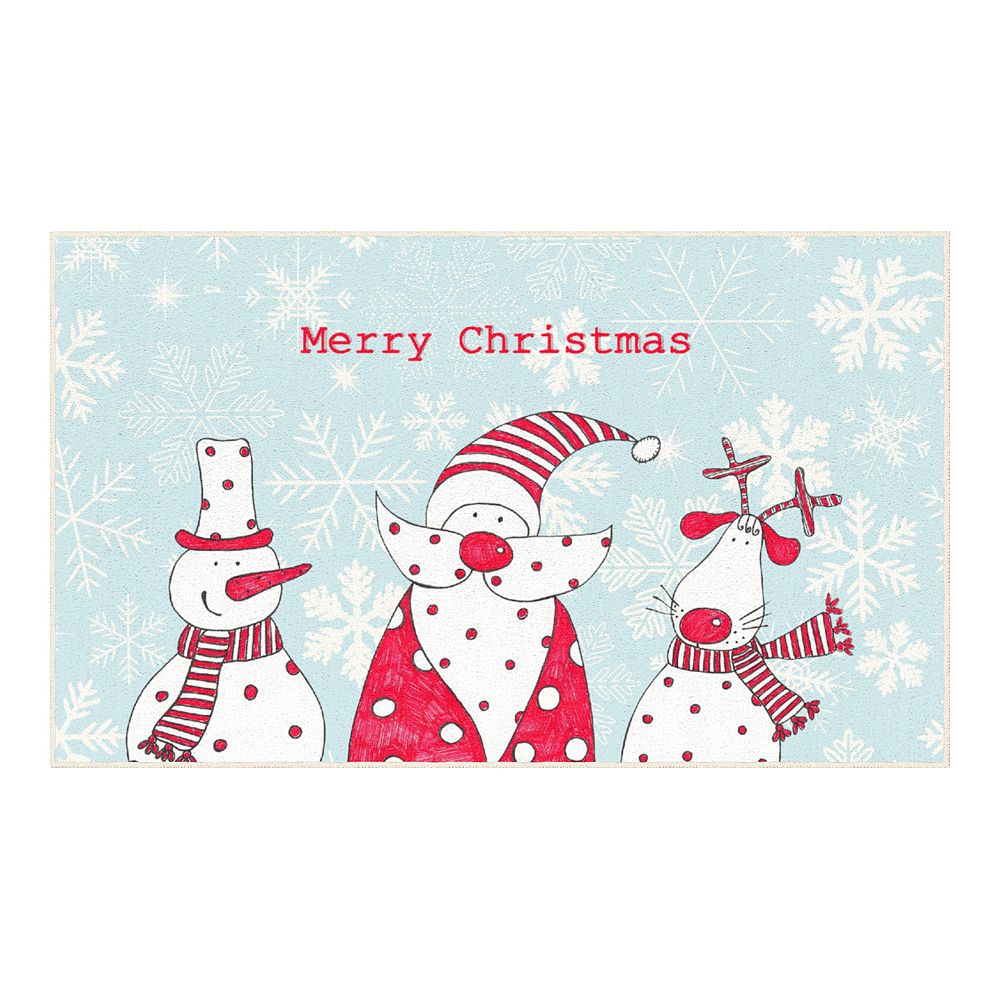 Mohawk® Home Prismatic Christmas Friends Rug