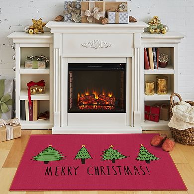 Mohawk® Home Prismatic Christmas Trees Rug