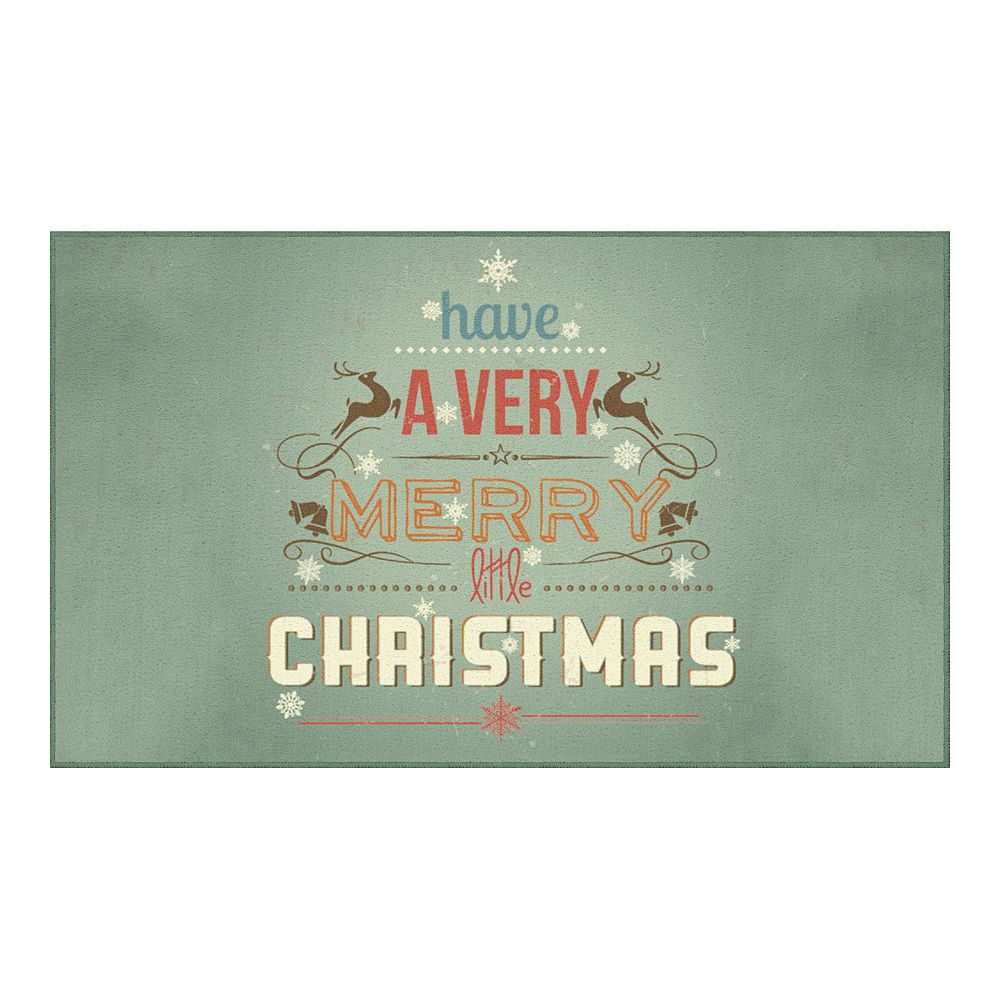 Mohawk® Home Prismatic Merry Little Christmas Rug
