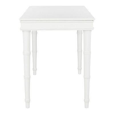 Noely modern coastal writing desk safavieh store