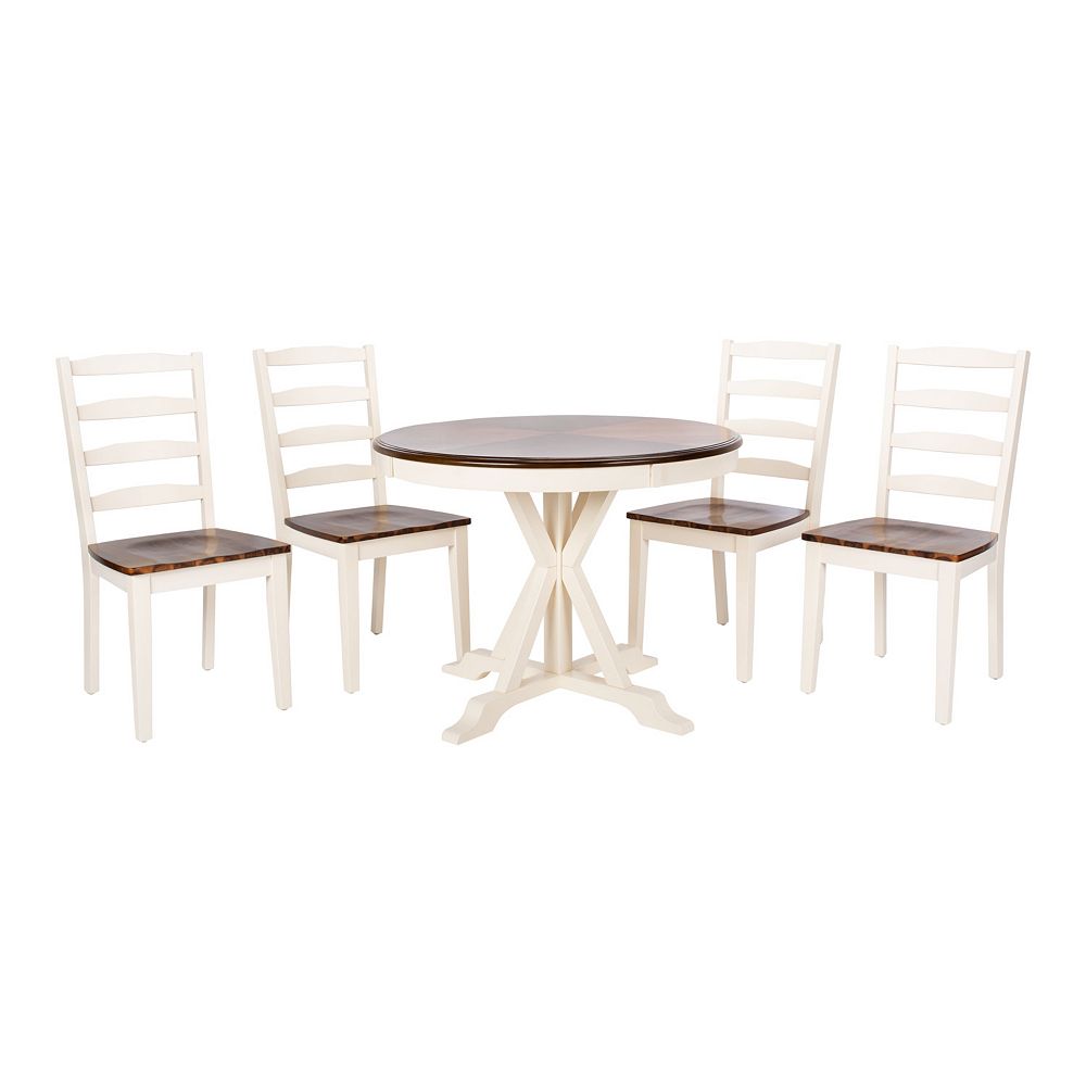 Safavieh Shay Dining Table & Chair 5-Piece Set