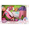 Dream Collection 12" Baby Doll Care Gift Set with Stroller