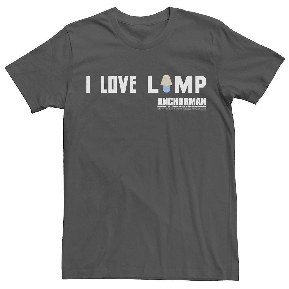 Men's Anchorman I Love Lamp Logo Graphic Tee