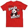 Men's Anchorman Panda Watch Day 5 Tee
