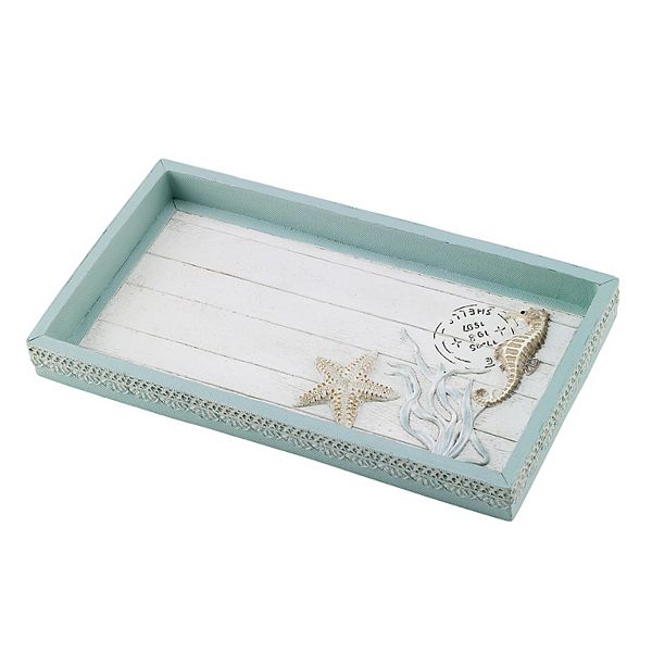 Avanti Coastal Farmhouse Shell Tray