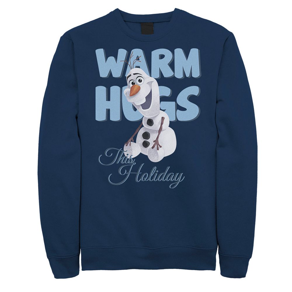 Disney's Frozen Olaf Warm Hugs Men's Sweatshirt
