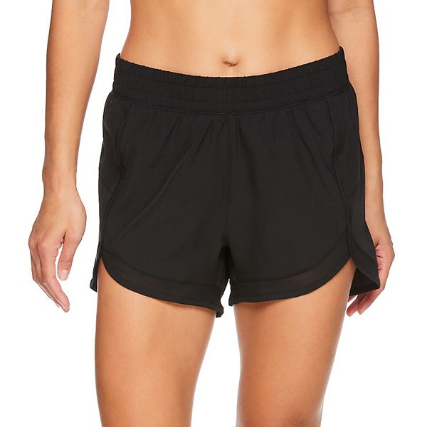 Women's Gaiam 4-in. Woven Shorts
