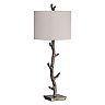Dark Bronze Rustic Table Lamp