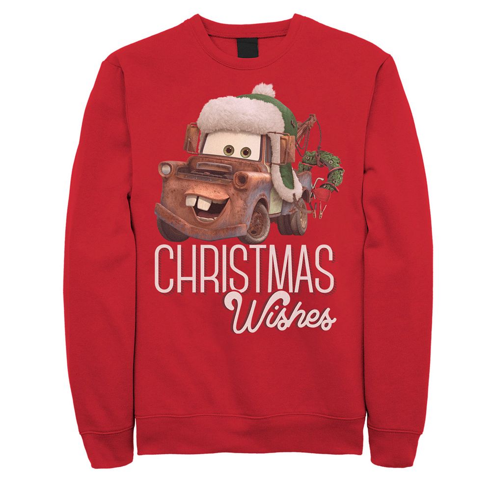 Disney / Pixar's Cars Mater Men's Christmas Sweatshirt