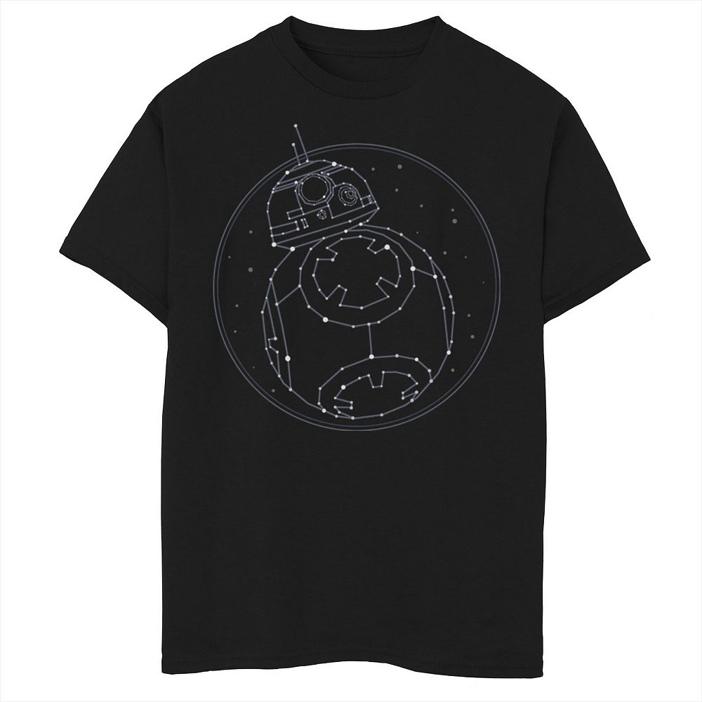 Boys 6-20 Star Wars The Rise of Skywalker BB-8 Starry Constellation ...