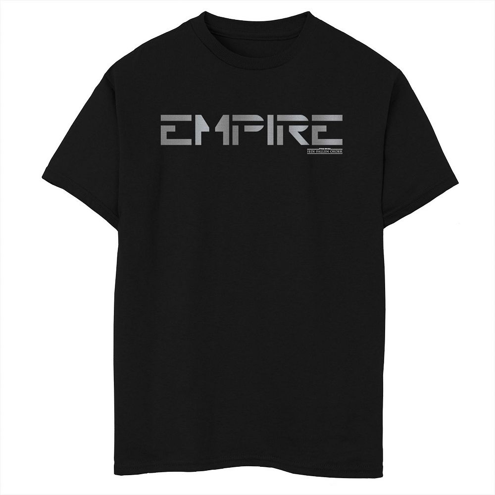 Boys 6-20 Star Wars Jedi: Fallen Order Empire Label Graphic Tee