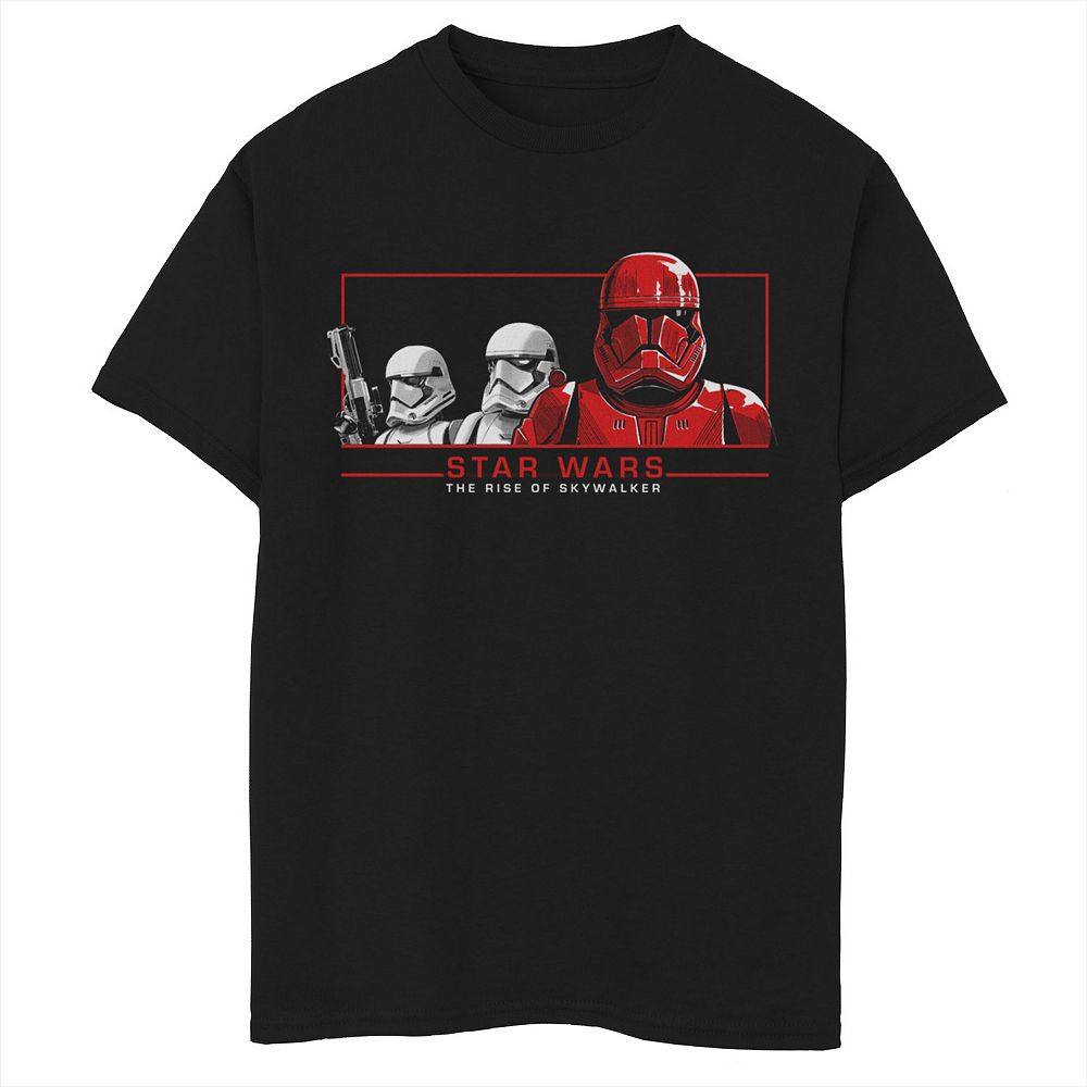 Boys 6-20 Star Wars The Rise of Skywalker Sleek Dark Side Graphic Tee