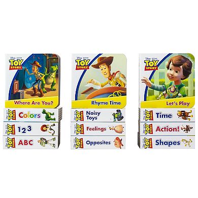 Disney Toy Story My First Library 12 Board Book Set