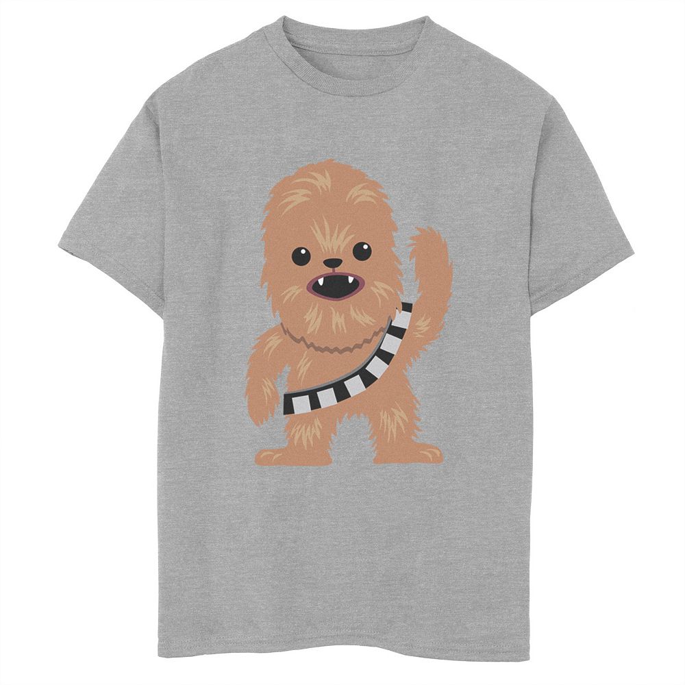 Boys 8-20 Star Wars Chewbacca Cutie Cartoon Chewie Graphic Tee