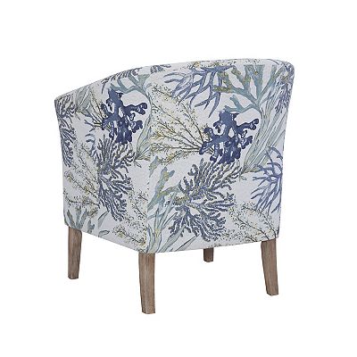 Linon simon club chair store