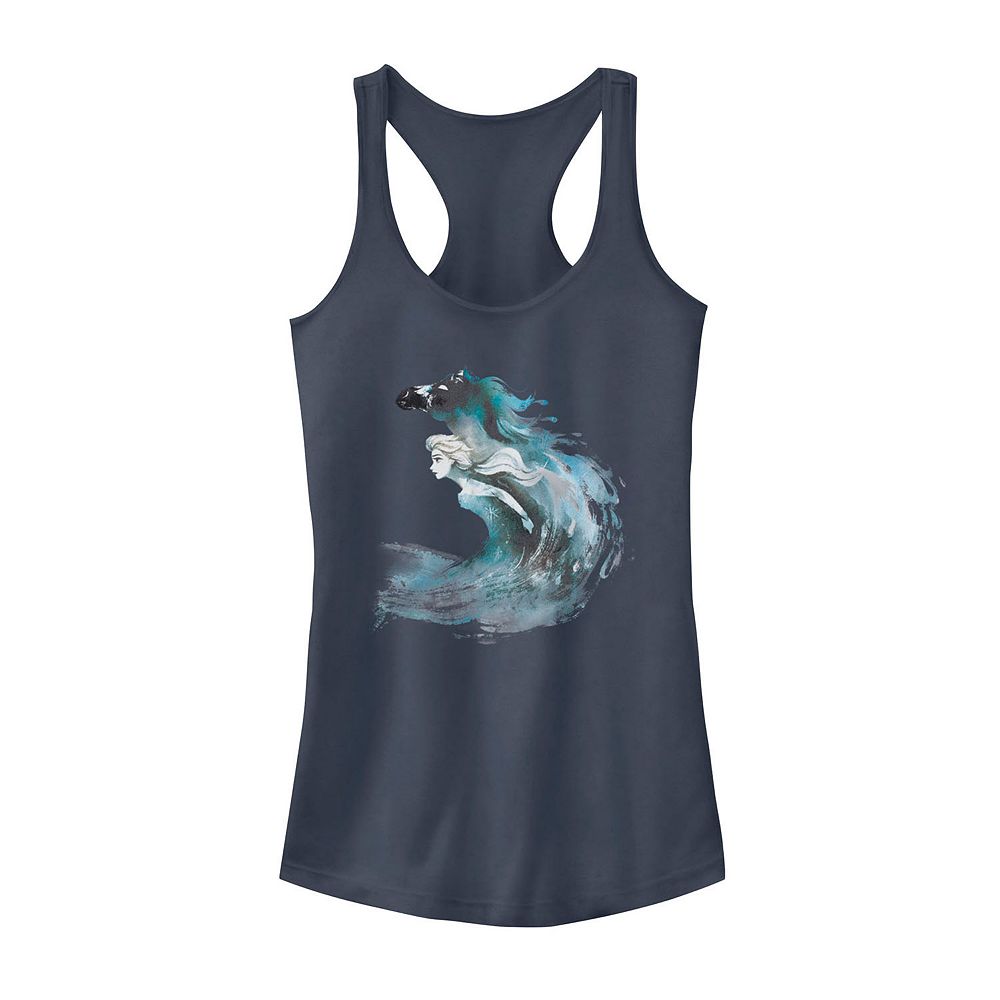 Juniors' Disney's Frozen 2 Elsa Tank Top