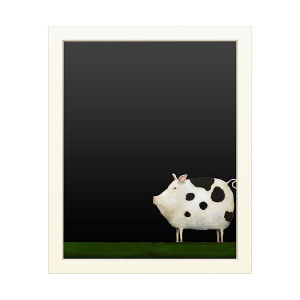 Trademark Fine Art 'Le Pig 1' Chalkboard Wall Decor