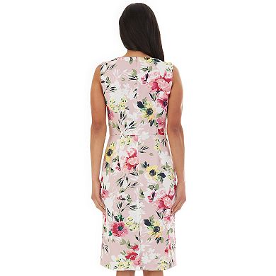 Women's Apt. 9® Sleeveless Midi Sheath Fit Dress