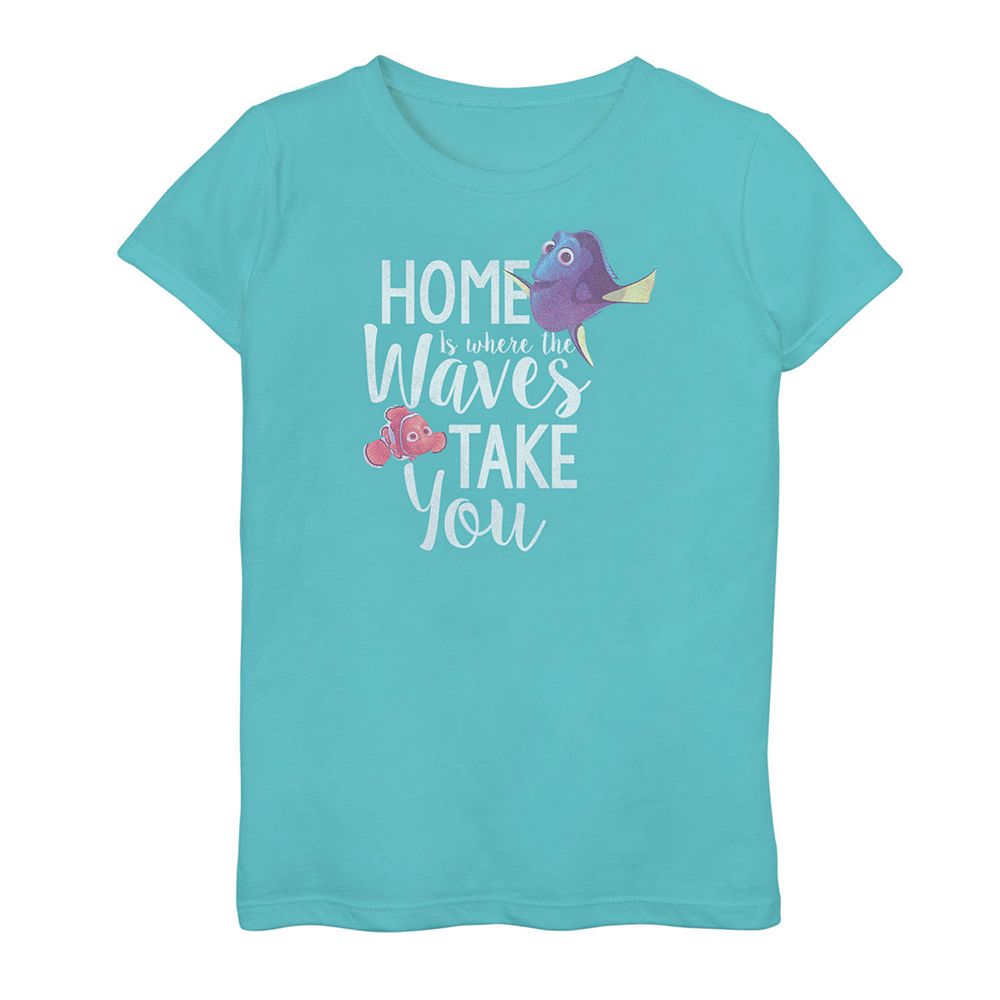 Girls 7-16 Disney/Pixar's Finding Dory Home Is Tee