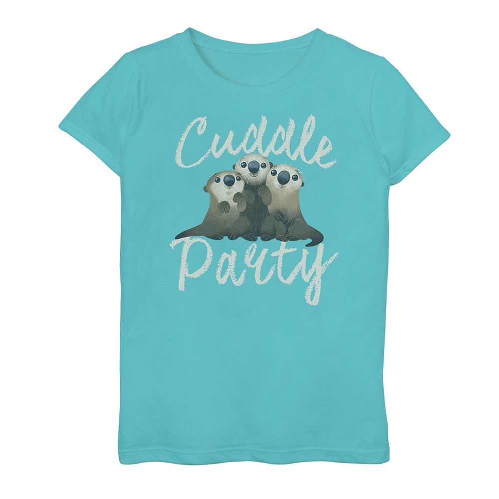 Girls 7-16 Disney/Pixar's Finding Dory Cuddle Party Tee