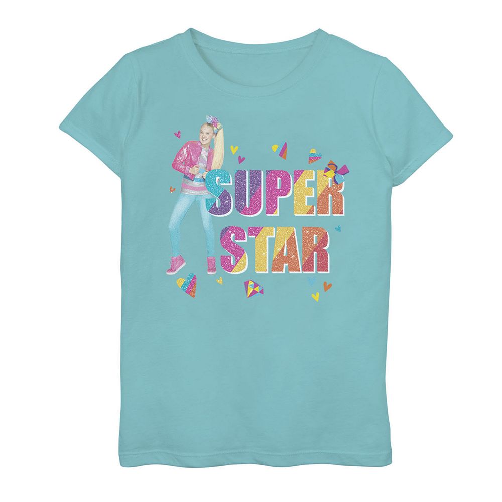 Girls 6-16 Nickelodeon JoJo Siwa Super Star Top