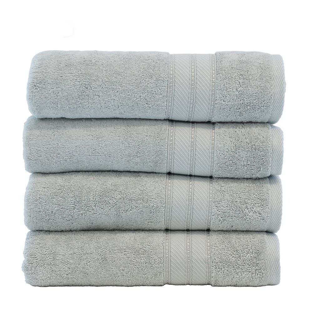 Amrapur SpunLoft 4-Pack Bath Towel Set