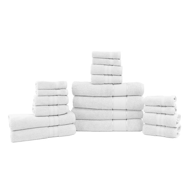 Amrapur SpunLoft 18 Piece Towel Set