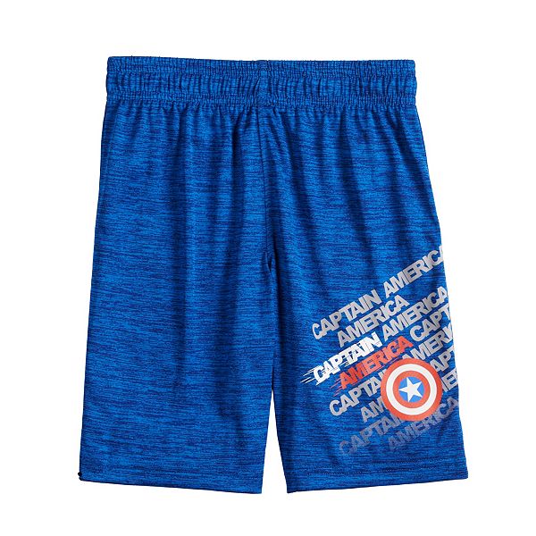 Boys 4-12 Jumping Beans® Marvel Captain America Active Shorts