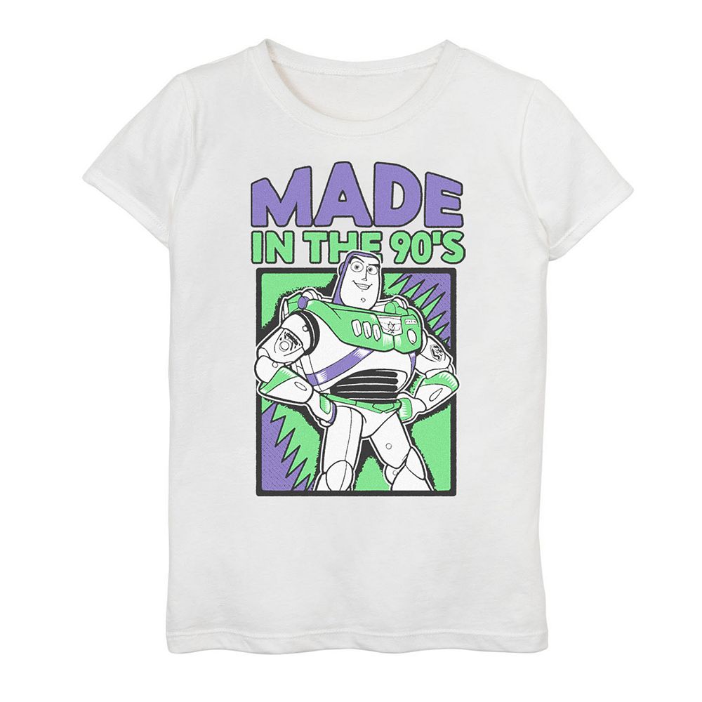 Disney / Pixar's Toy Story 4 Buzz Lightyear Girls 7-16 "Made In The 90 ...