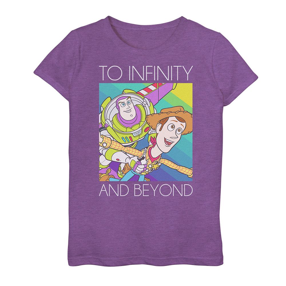 Disney / Pixar's Toy Story 4 Buzz Lightyear & Woody Girls 7-16 ...