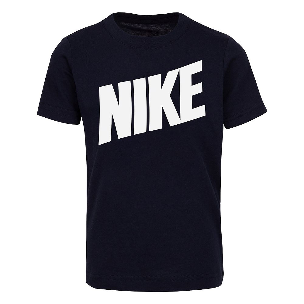 Boys 4-7 Nike Block Logo Graphic Tee